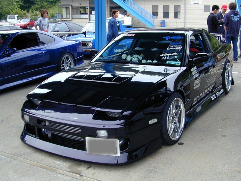 RISKY DEVIL - CHICAGO DRIFT CLUB: Clean BN Sports 180sx