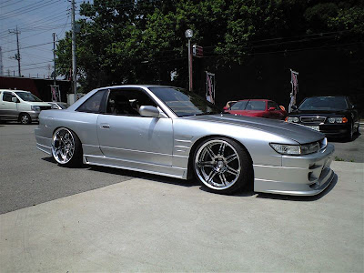 RISKY DEVIL - CHICAGO DRIFT CLUB: G. Corporation S13