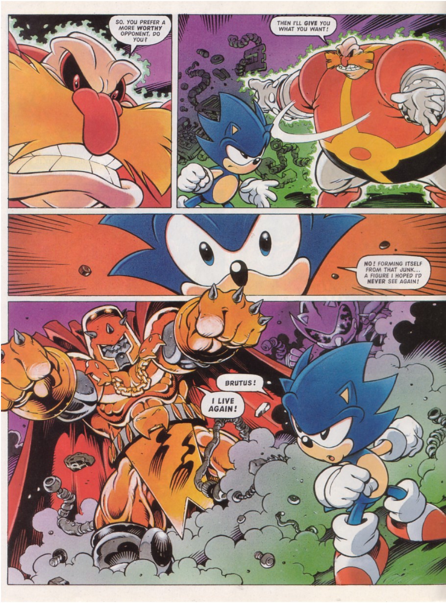 Read online Sonic the Comic comic - Issue #130