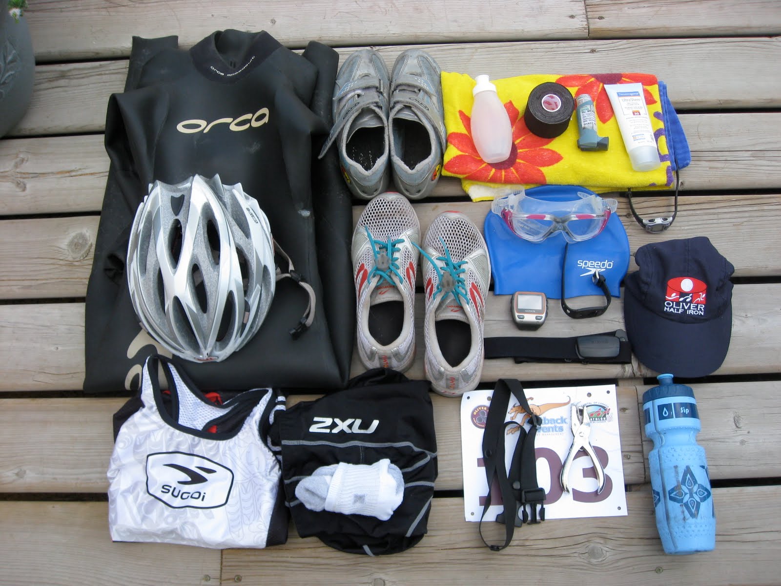 Kelownagurl: Zoot Triathlon Bag Review