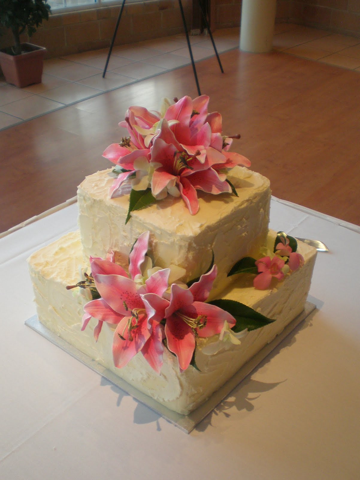 Sugar Siren Cakes Mackay: Classic Buttercream Wedding Cake