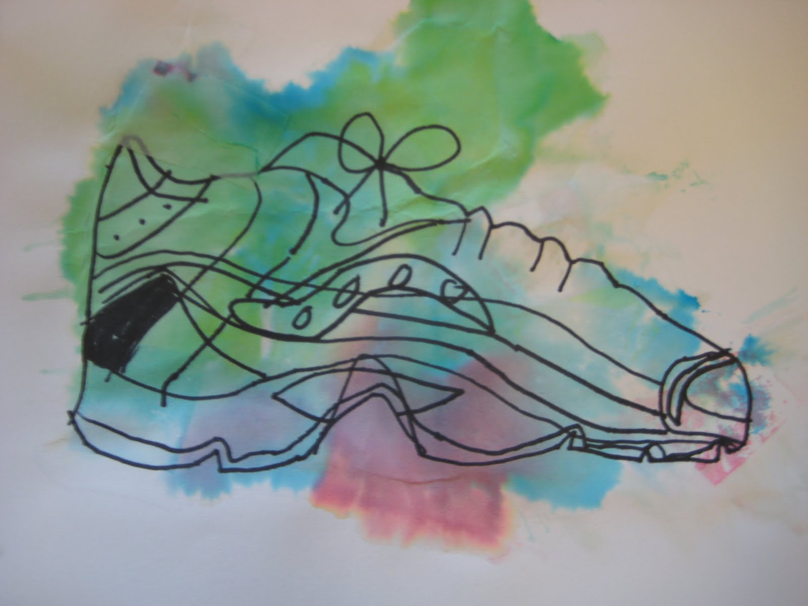 Studio 107: Contour Shoes - 4th Grade