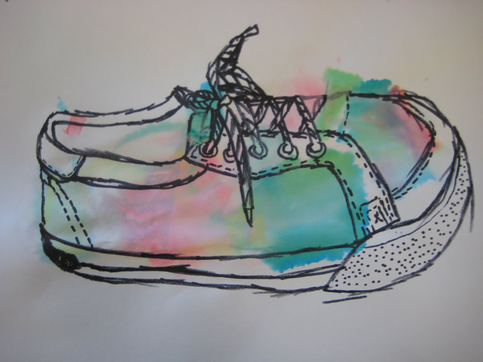 Studio 107: Contour Shoes - 4th Grade