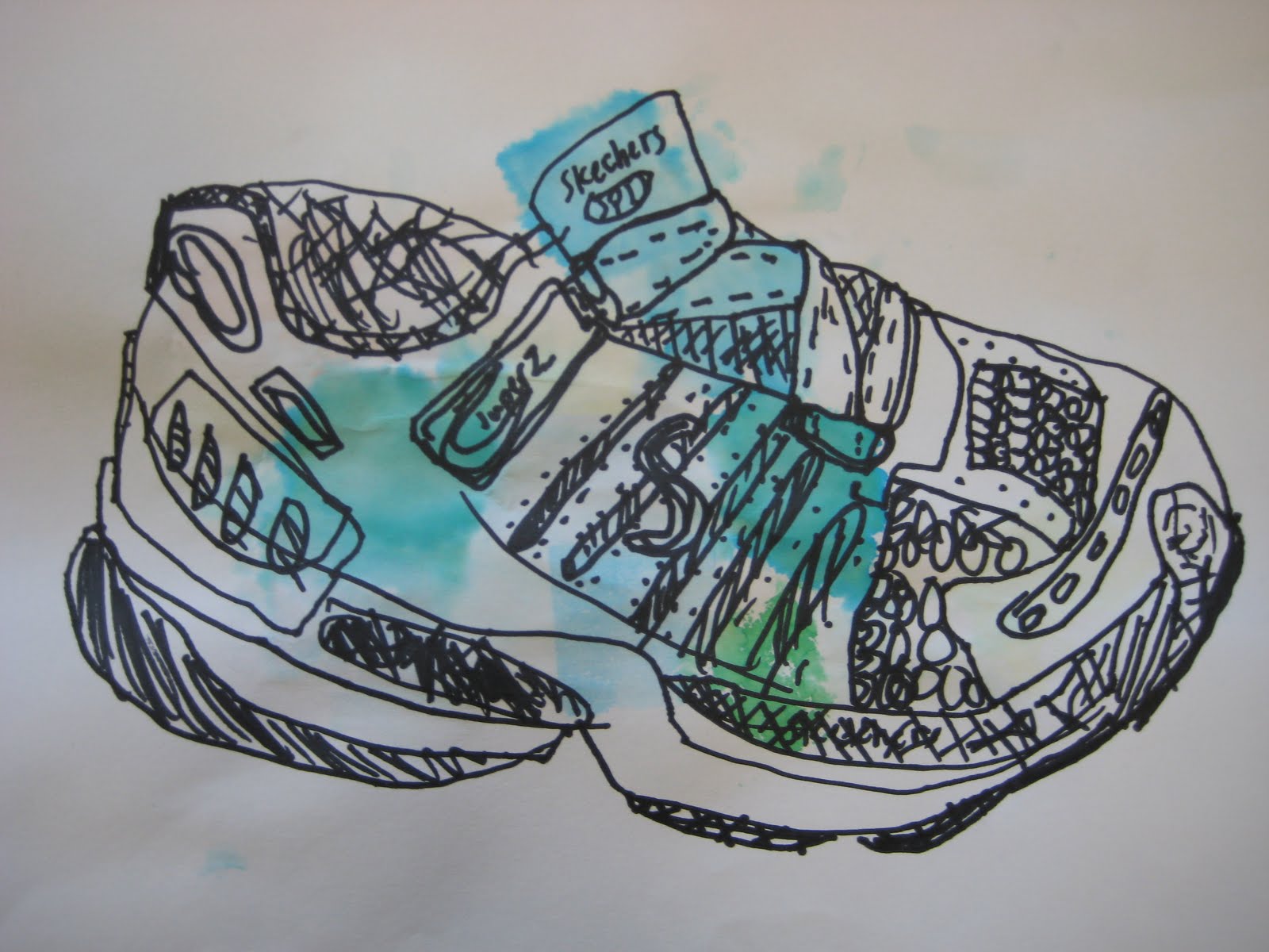 Studio 107: Contour Shoes - 4th Grade