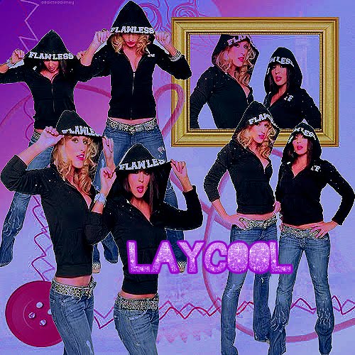 Diseños Wwe Divas: Blends Tiffany, Kelly Kelly, Layla, Michelle McCool ...