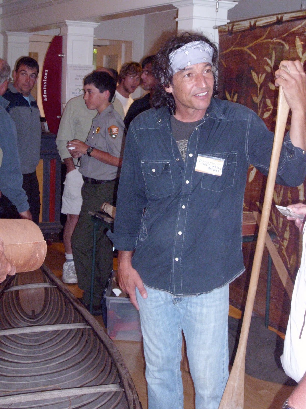 Dee Henry: Traditional Wabanaki Birchbark Canoes by David Moses Bridges