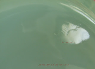 I Love Jadite!: Term Of The Day....."Straw Marks" Say What?