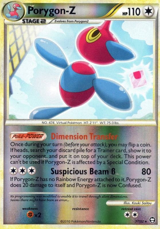 Pokemon Card of the Day: Porygon-Z (Triumphant) | PrimetimePokemon's Blog