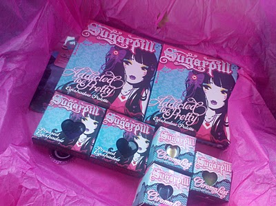 Makeup Is My Medicine: Review: Sugarpill Cosmetics Pressed Eyeshadows