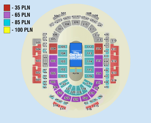 TELEBIMY: DISNEY ON ICE - REWIE W GDAŃSKU i WARSZAWIE