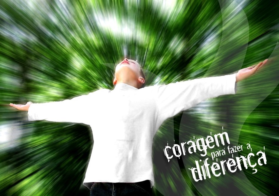 DéhMoniique: Ter Coragem