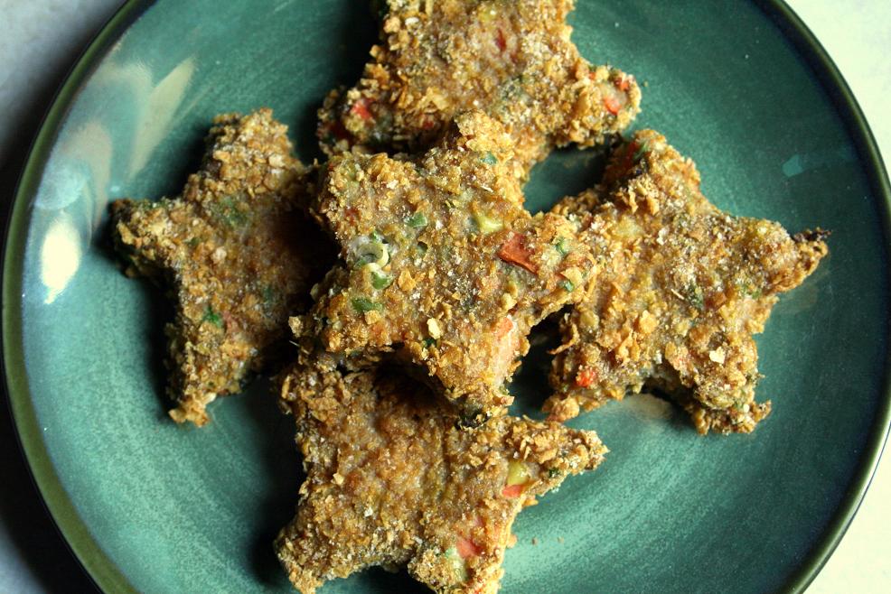 carly's comfort zone: chicken veggie nuggets