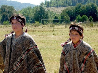 La Araucania: Ropas mapuches