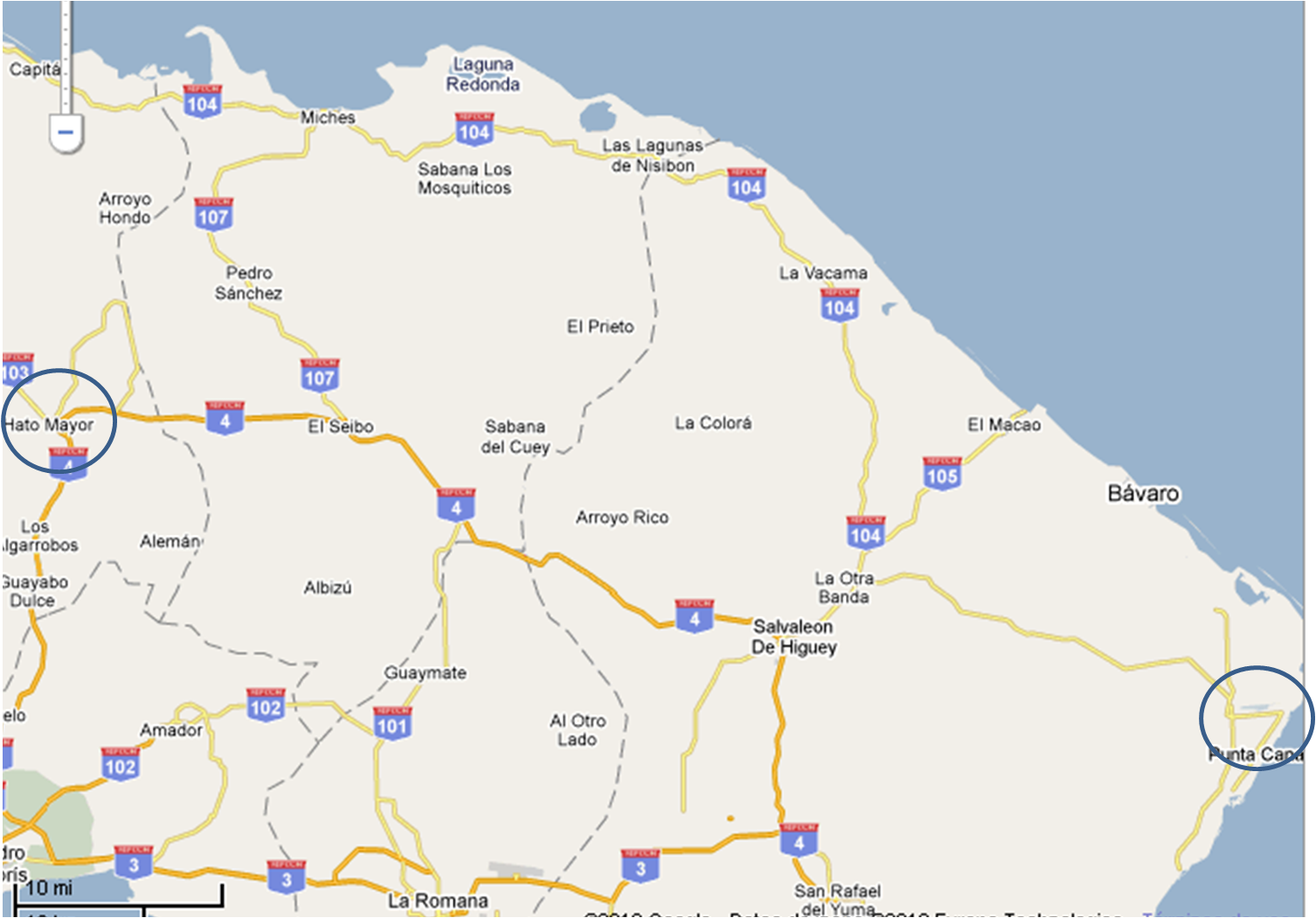 Visita Hato Mayor: Como llegar a Hato Mayor desde los dos aeropuertos ...