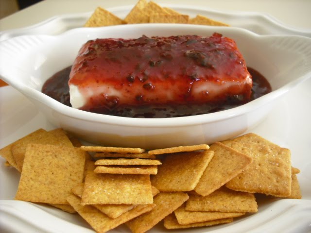 raspberry chipotle sauce with cream cheese