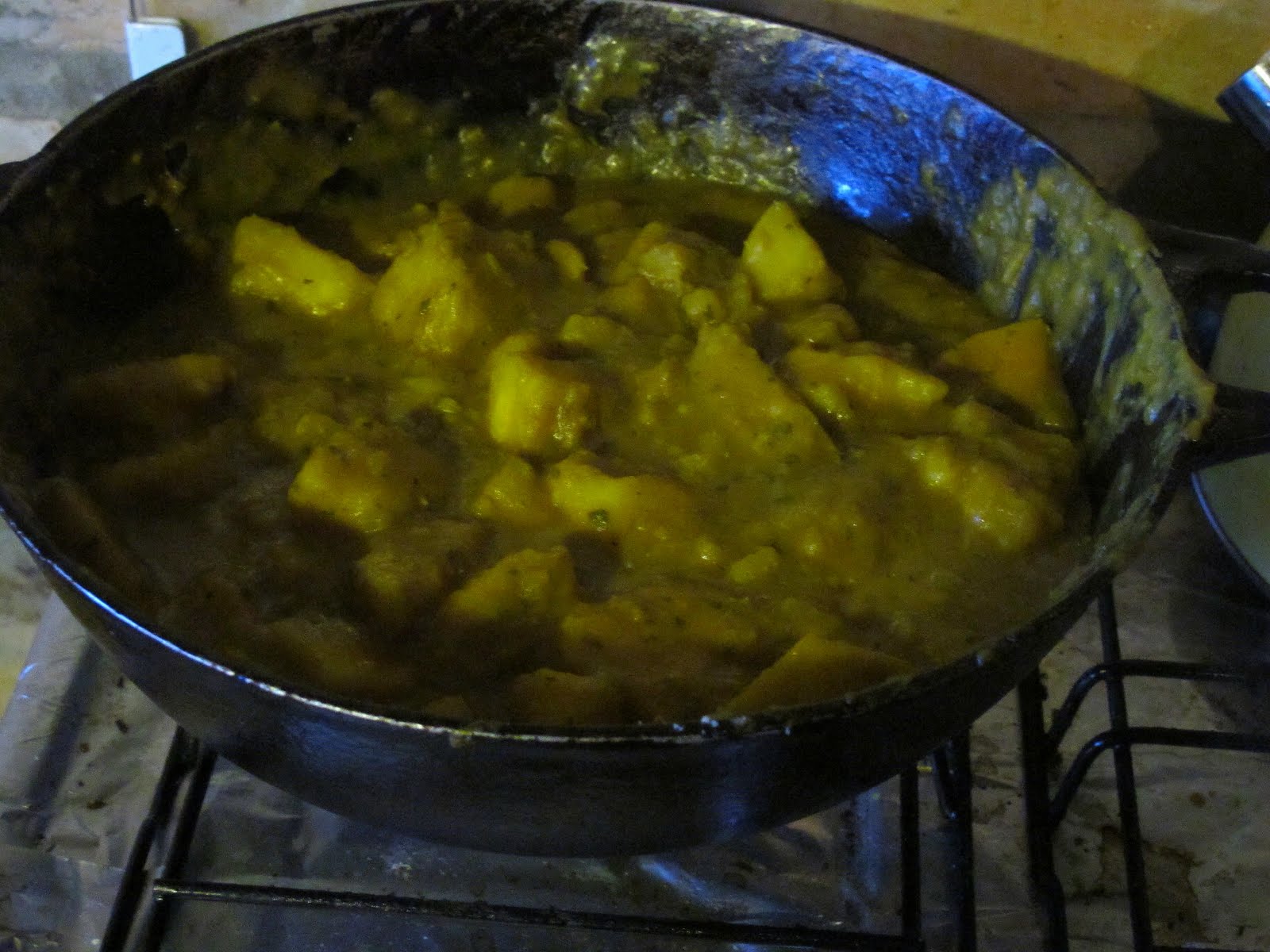 Karanambu Recipes: Eddo Curry