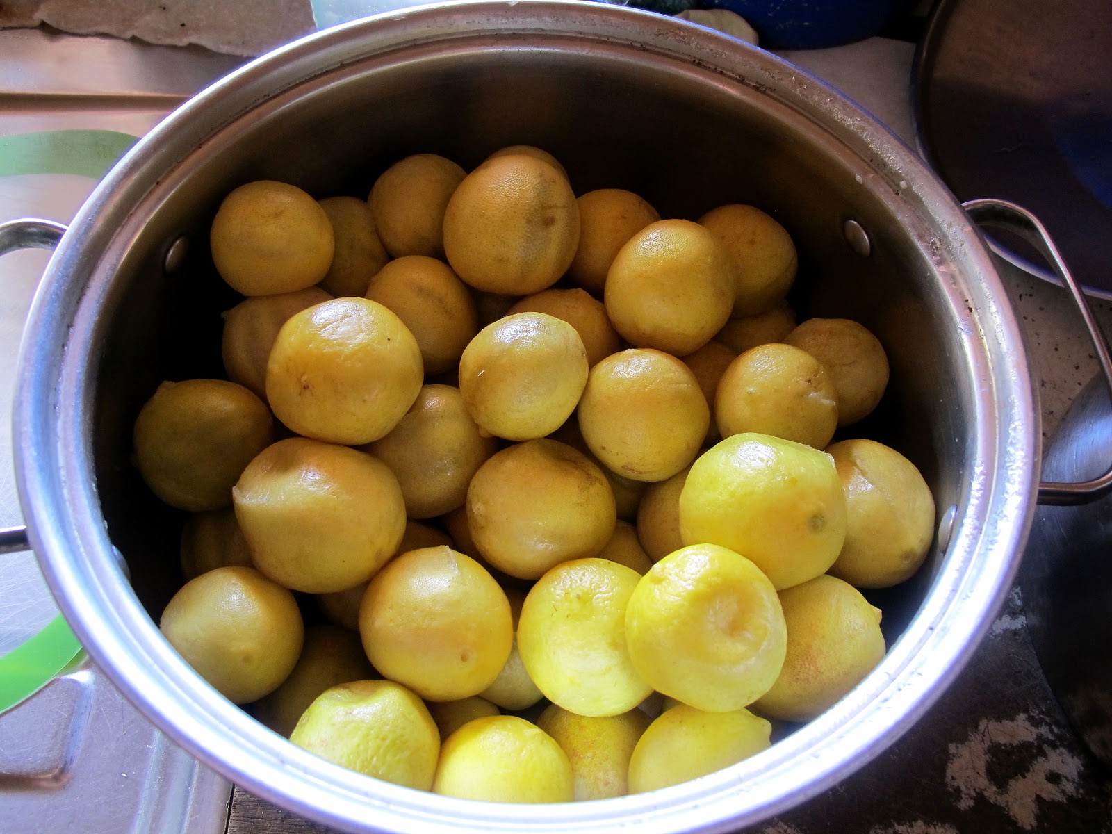 Karanambu Recipes: LIME Achar