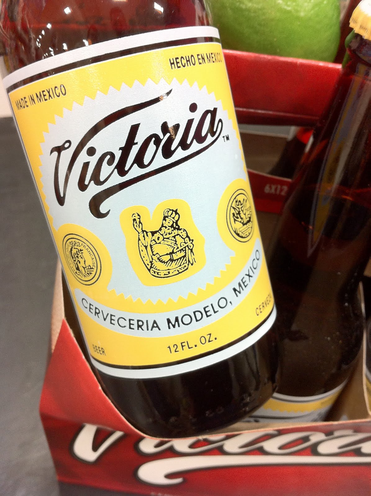 Live Happily Ever Now: Mexican Beer Review: Pacifico Vs. Victoria