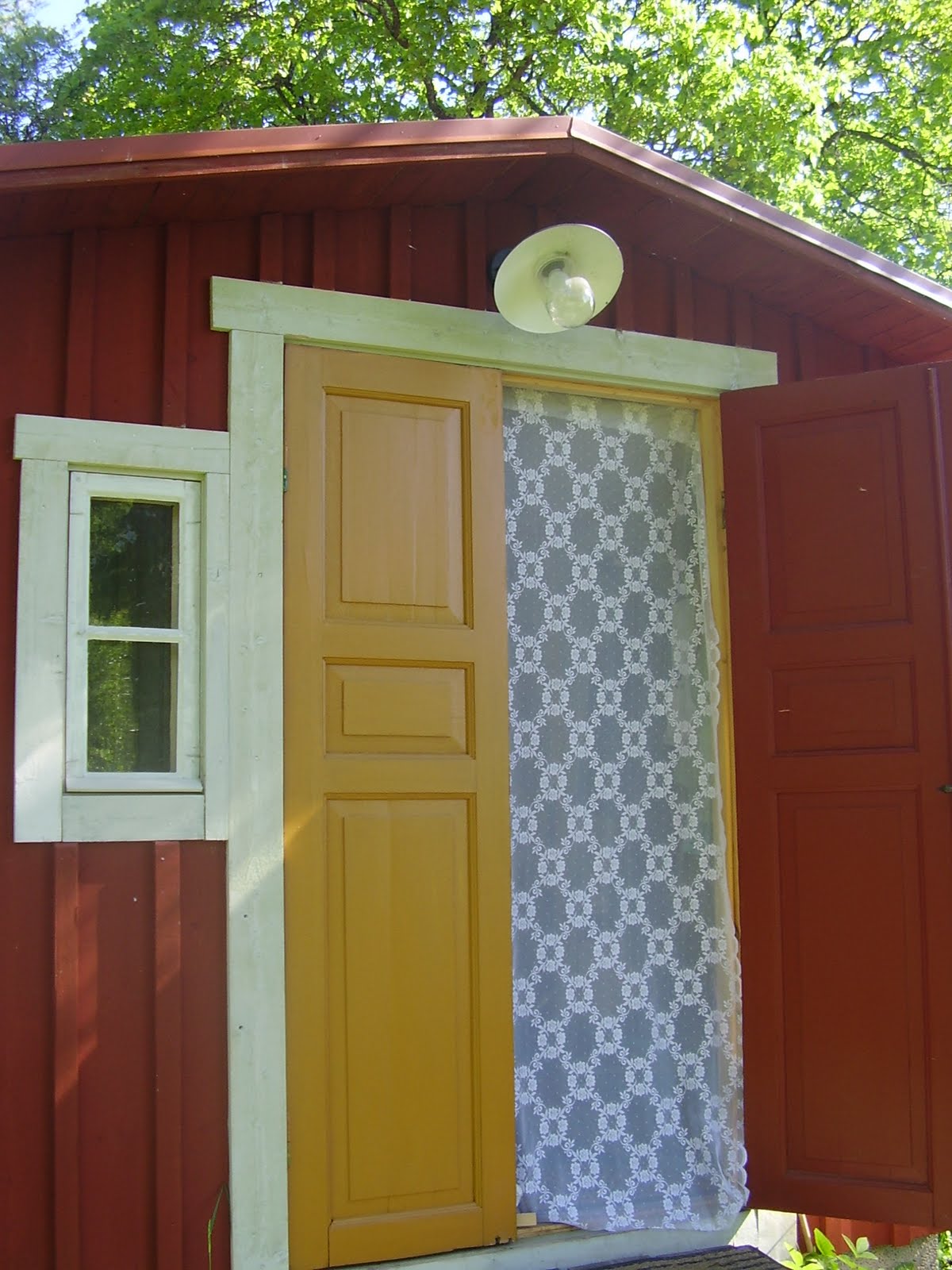 Elins Stuga: Vi flyttar ut permanent