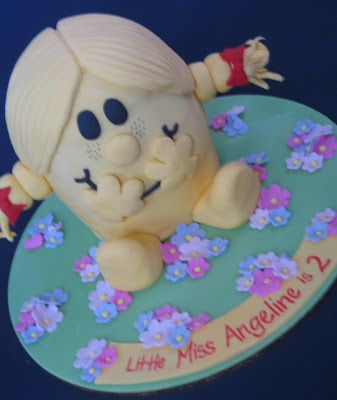 Blissfully Sweet: Little Miss Sunshine Birthday Cake