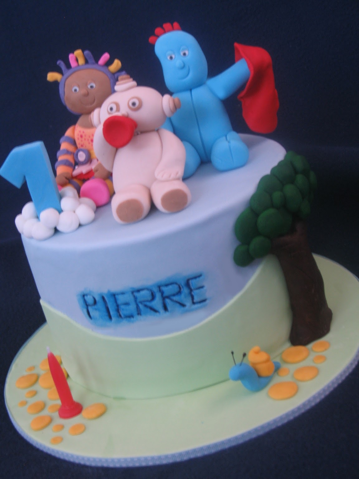 Blissfully Sweet: In the Night Garden 1st Birthday Cake