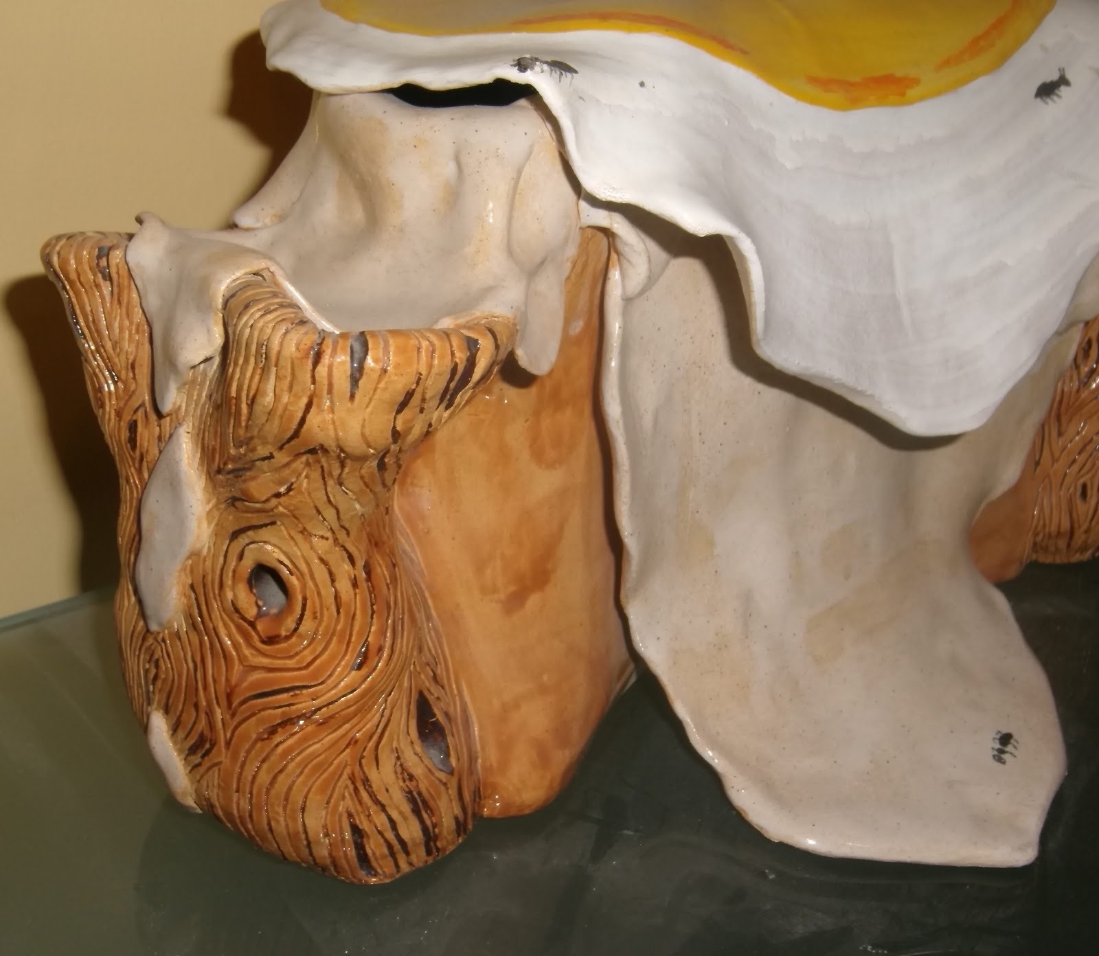 TD Creedy Designs: My Salvador Dali Vase