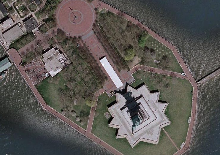 Google Earth Trekker: Statue of Liberty