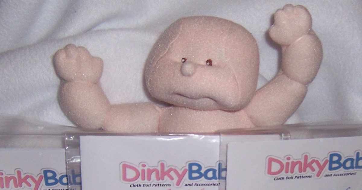 Pink Mushroom: Dinky Baby Patterns