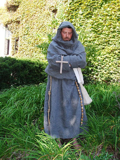 Ercc Glaison: Monks Robe (Depth and Breadth)