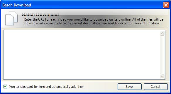 Download Youtube Movie Freeware YouChoob - Software and I - makes life ...