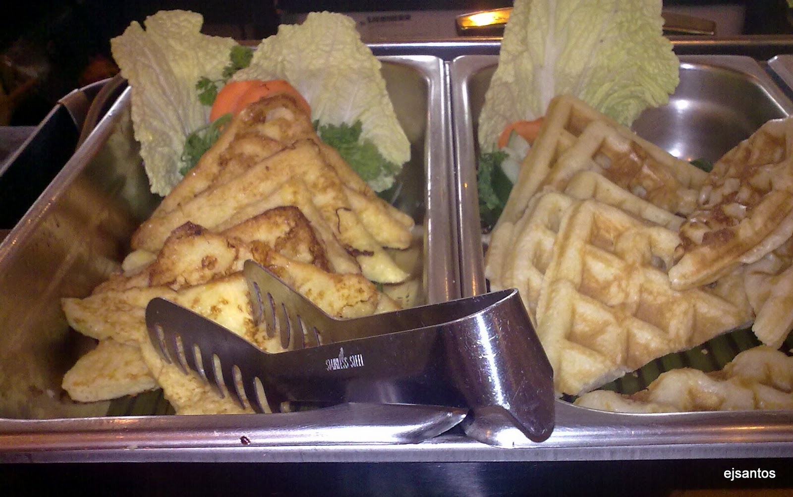 my happy thoughts =): Buffet Breakfast at Something Fishy Eastwood (2012)