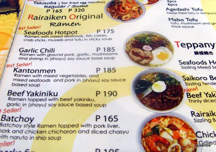 my happy thoughts =): Rai Rai Ken Ramen