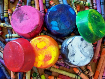 WhiMSy love: Cool Chunky Crayons Tutorial