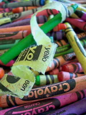 WhiMSy love: Cool Chunky Crayons Tutorial