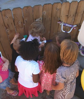 WhiMSy love: Wee Fun at a "Tiny" Party!!