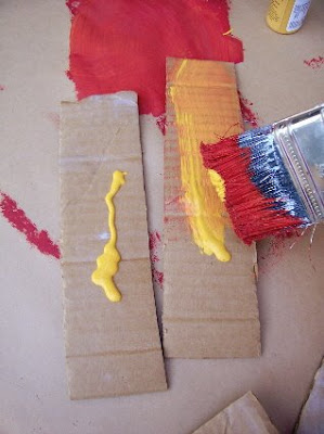 WhiMSy love: Wacky Feet Tutorial