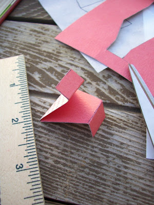 WhiMSy love: Paper Whistle Tutorial