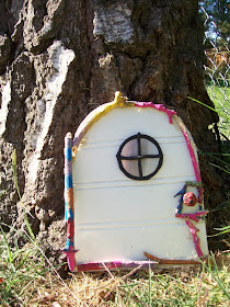 WhiMSy love: Whimsical Fairy Doors Tutorial