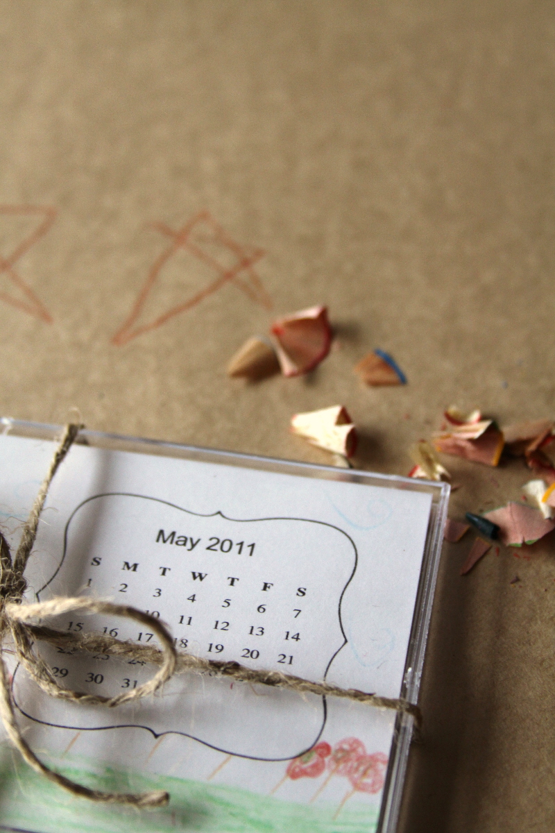 WhiMSy love: DIY Mini Calendars