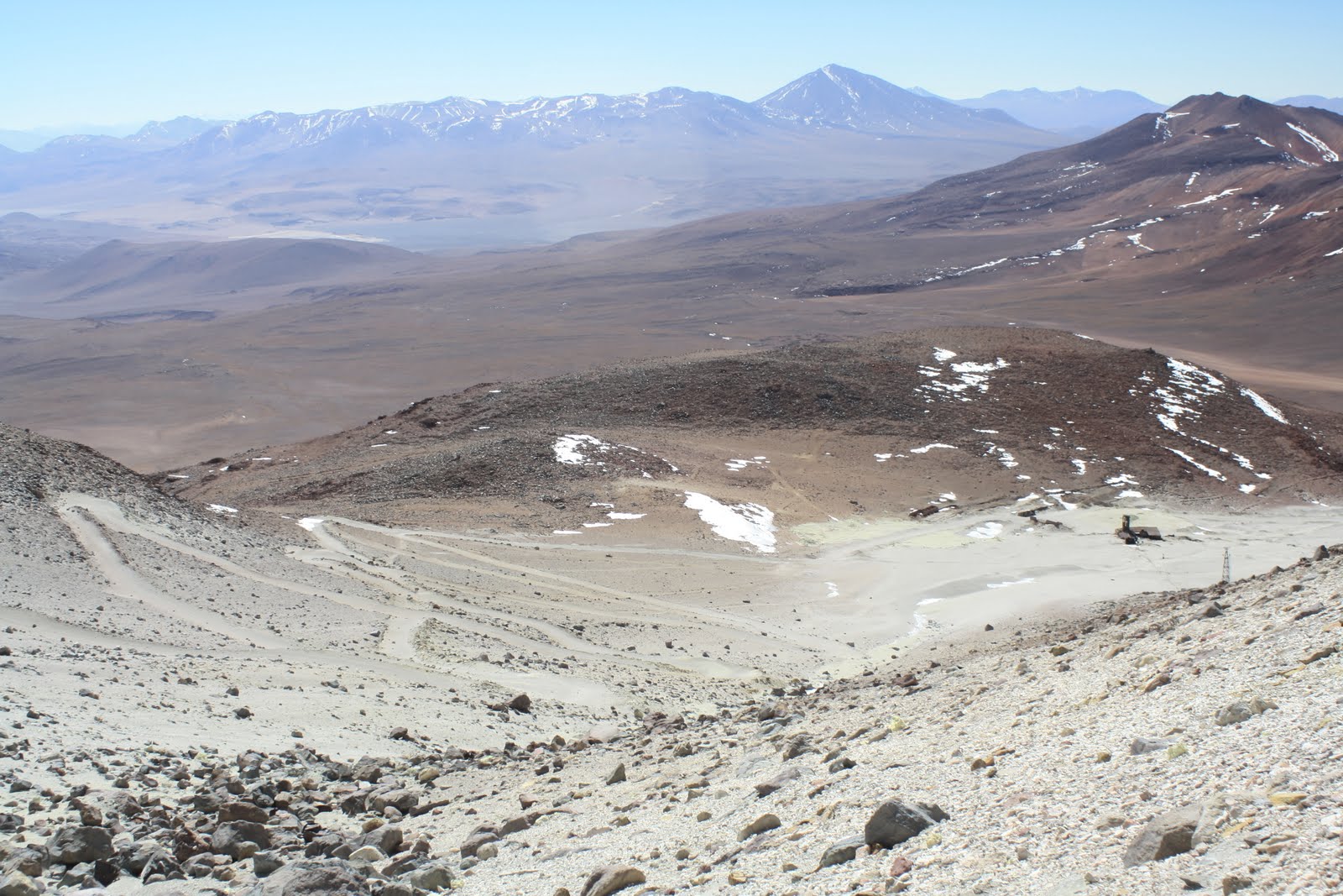 Pikes on Hikes: Volcan Aucanquilcha, Region II, Chile