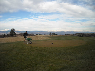 The Country Club at Castle Pines Golf Course Maintenance: Snow Mold ...