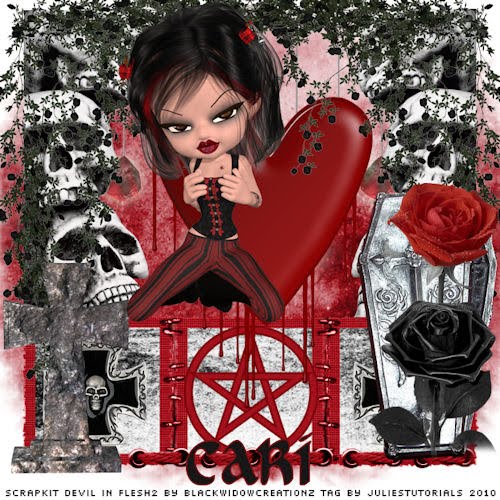 Black Widow Creationz: She Devil