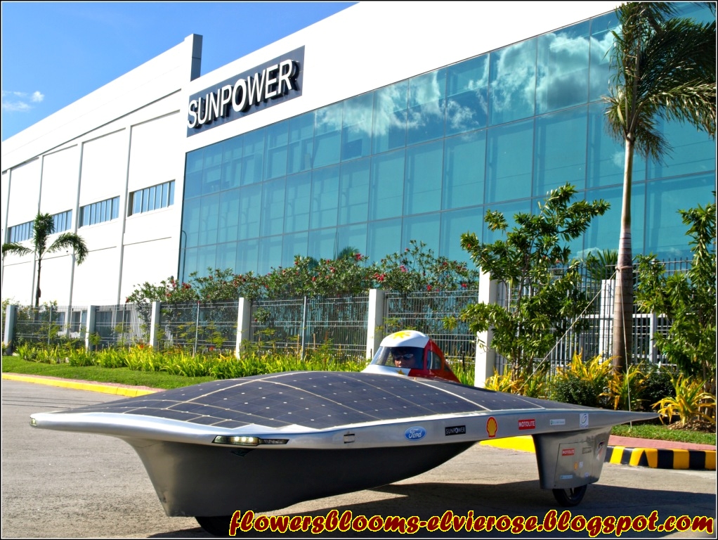 FLOWERSBLOOMS by "Elvie": The Philippine Solar Powered Cars : “ SINAG ...