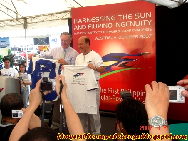 FLOWERSBLOOMS by "Elvie": The Philippine Solar Powered Cars : “ SINAG ...