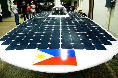 FLOWERSBLOOMS by "Elvie": The Philippine Solar Powered Cars : “ SINAG ...