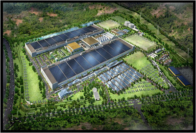 FLOWERSBLOOMS by "Elvie": AUO SunPower Grand Opening (Fab 3), December ...