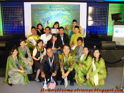 FLOWERSBLOOMS by "Elvie": AUO SunPower Grand Opening (Fab 3), December ...