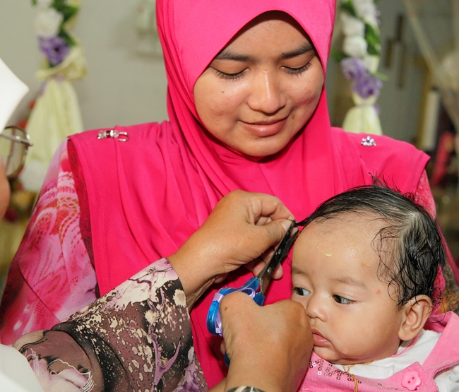 Syed Alfandi Wedding & Event Photo Gallery: Majlis Berendoi, A ...
