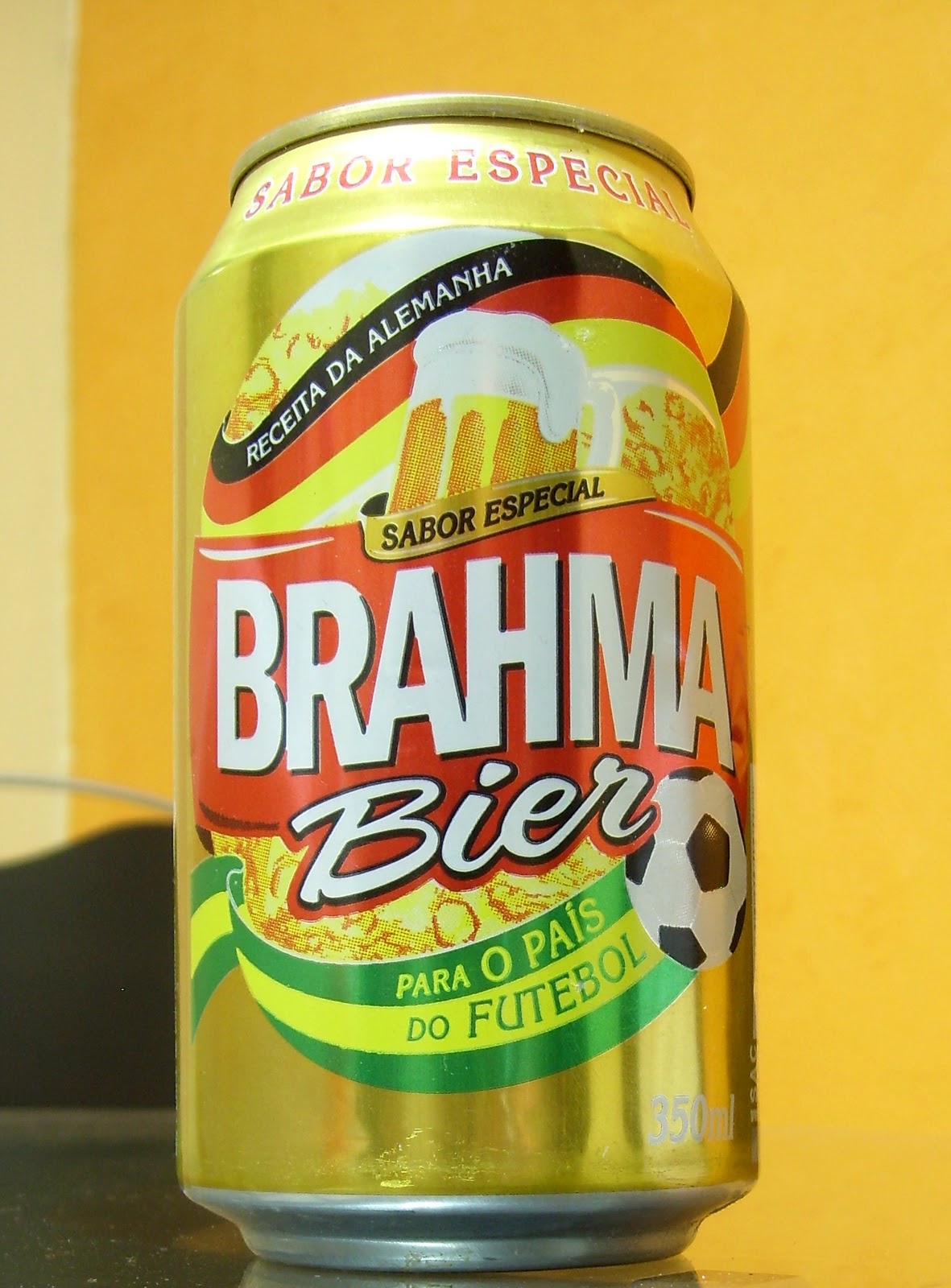 O Colecionador de Latas: Cerveja Brahma Bier - Brasil