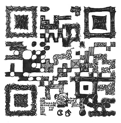 Beautiful Pixels: QR Code hacks: modifying and altering for artistic fun